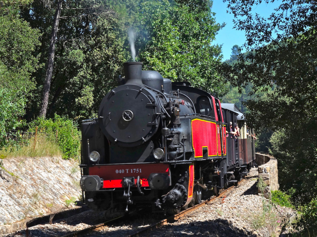 Train à vapeur des Cévénnes – Sites touristiques du Gard